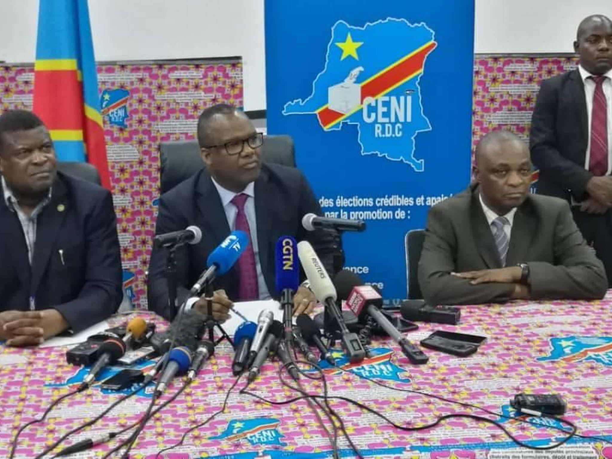 Processus électoral en RDC: les nouveaux membres de la CENI seront ...