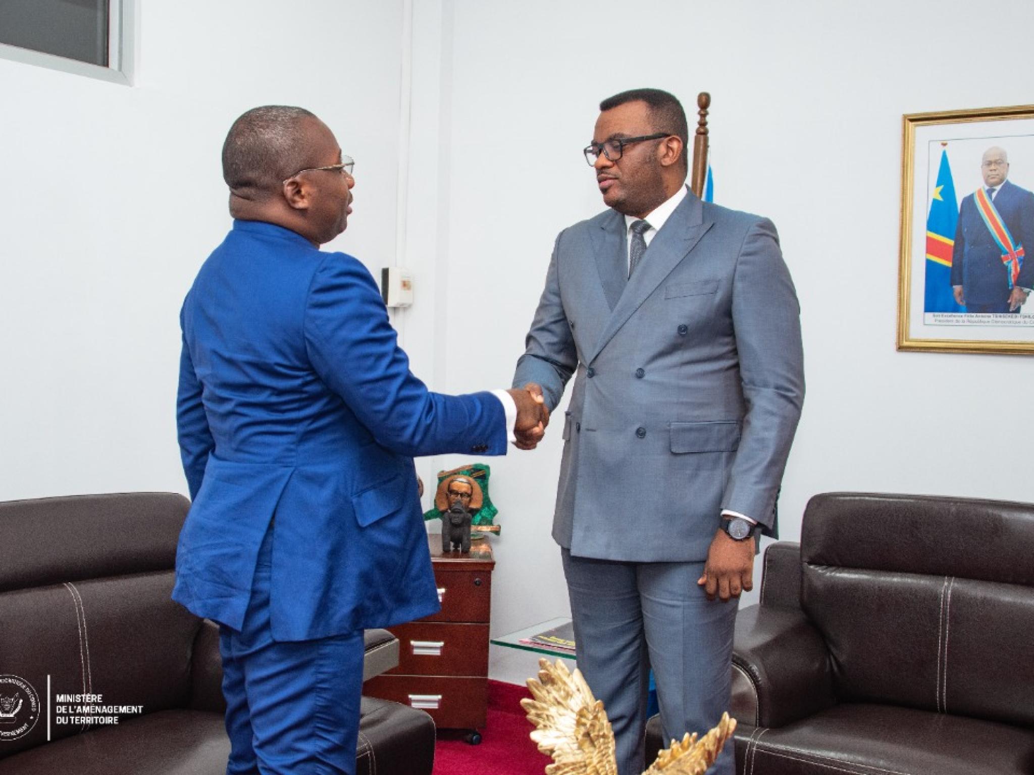 RDC: Guy Loando-Jean Pierre Lihau d'accord pour la revisitation du ... RDC: Guy Loando-Jean Pierre Lihau d'accord pour la revisitation du ...