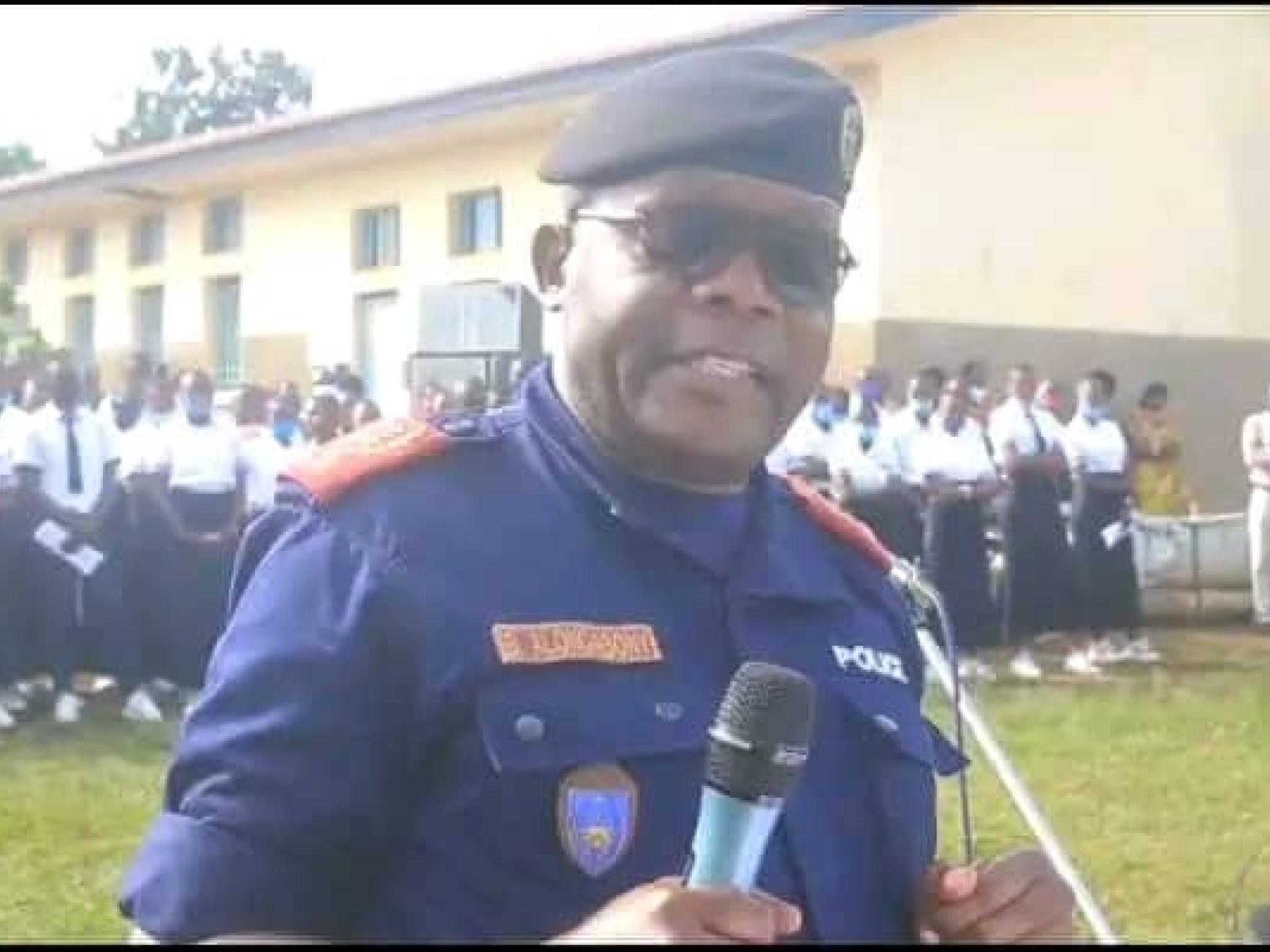 Police :Bosco Galenga Makongo remplace Sylvano Kasongo à la tête de la ...