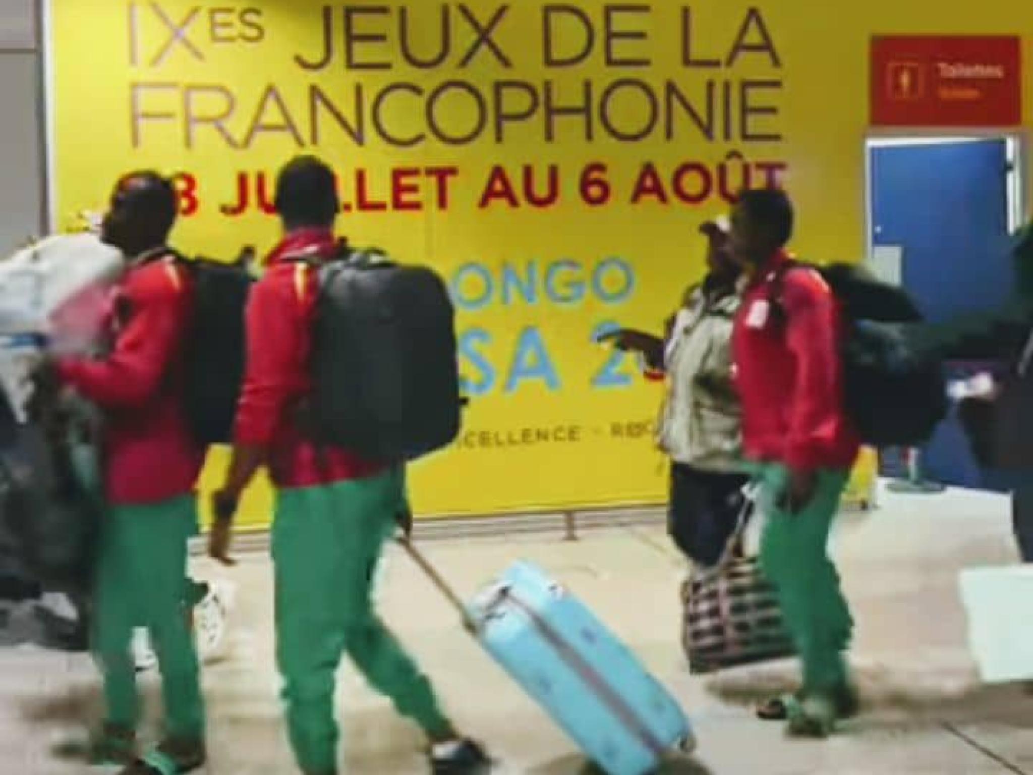 IXes Jeux de la Francophonie: après le Togo, la délégation du Burkina ...