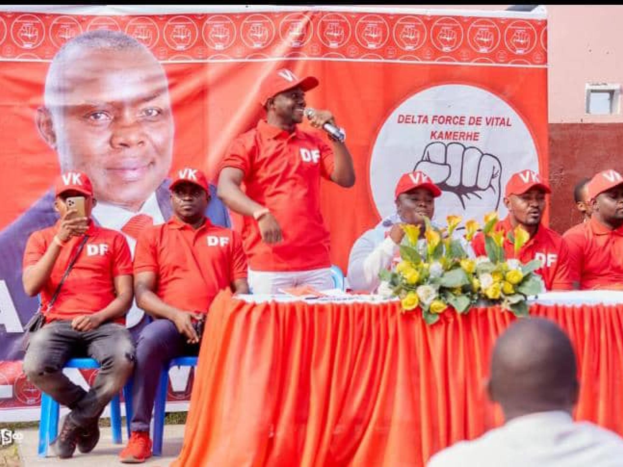 Kinshasa: l'UNC de Vital Kamerhe installe des nouveaux animateurs de la ...