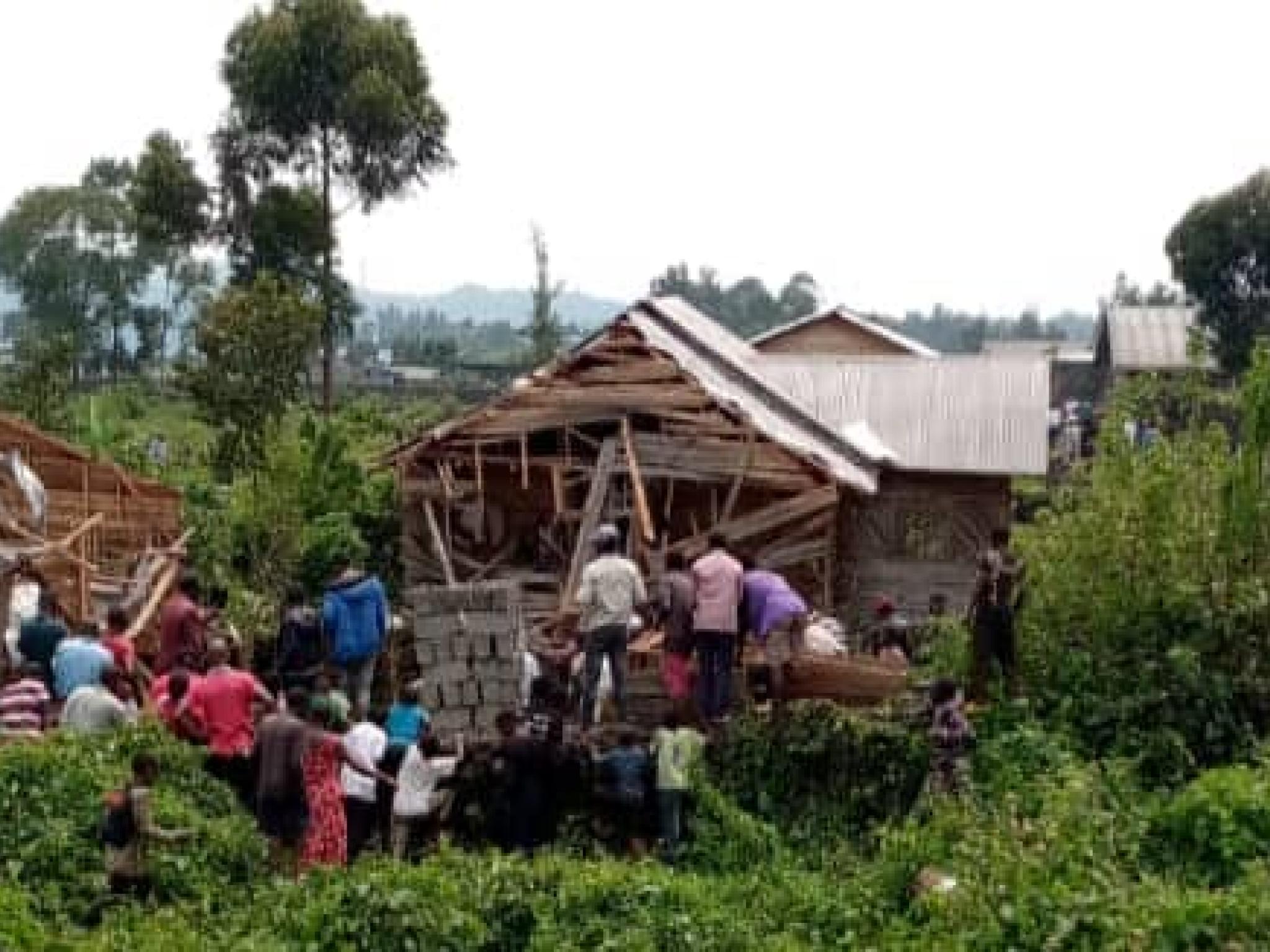 Nord-Kivu : Les FARDC accusent le M23 d'avoir largué une bombe sur des ...