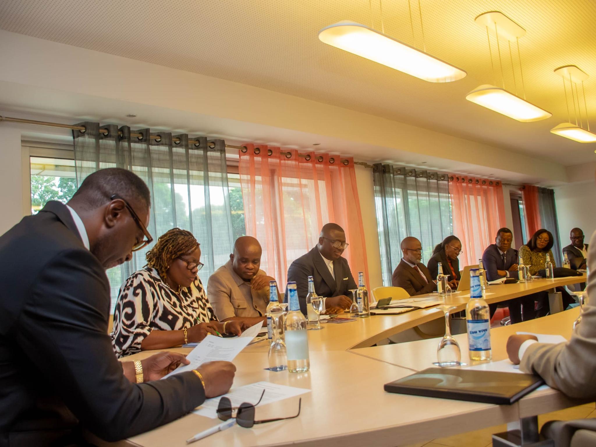 EPST : le ministre Tony Muaba ouvre la 4ème réunion de pilotage du ...