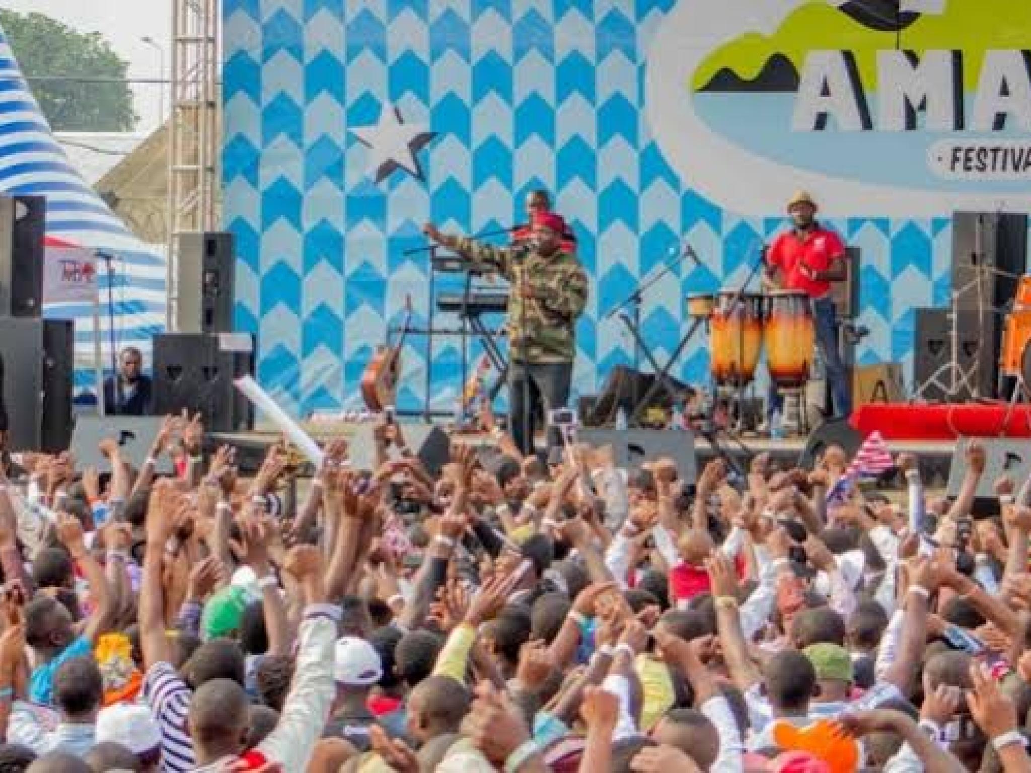 RDC : La 10è édition du Festival Amani a enfin ouvert ses portes ce ...