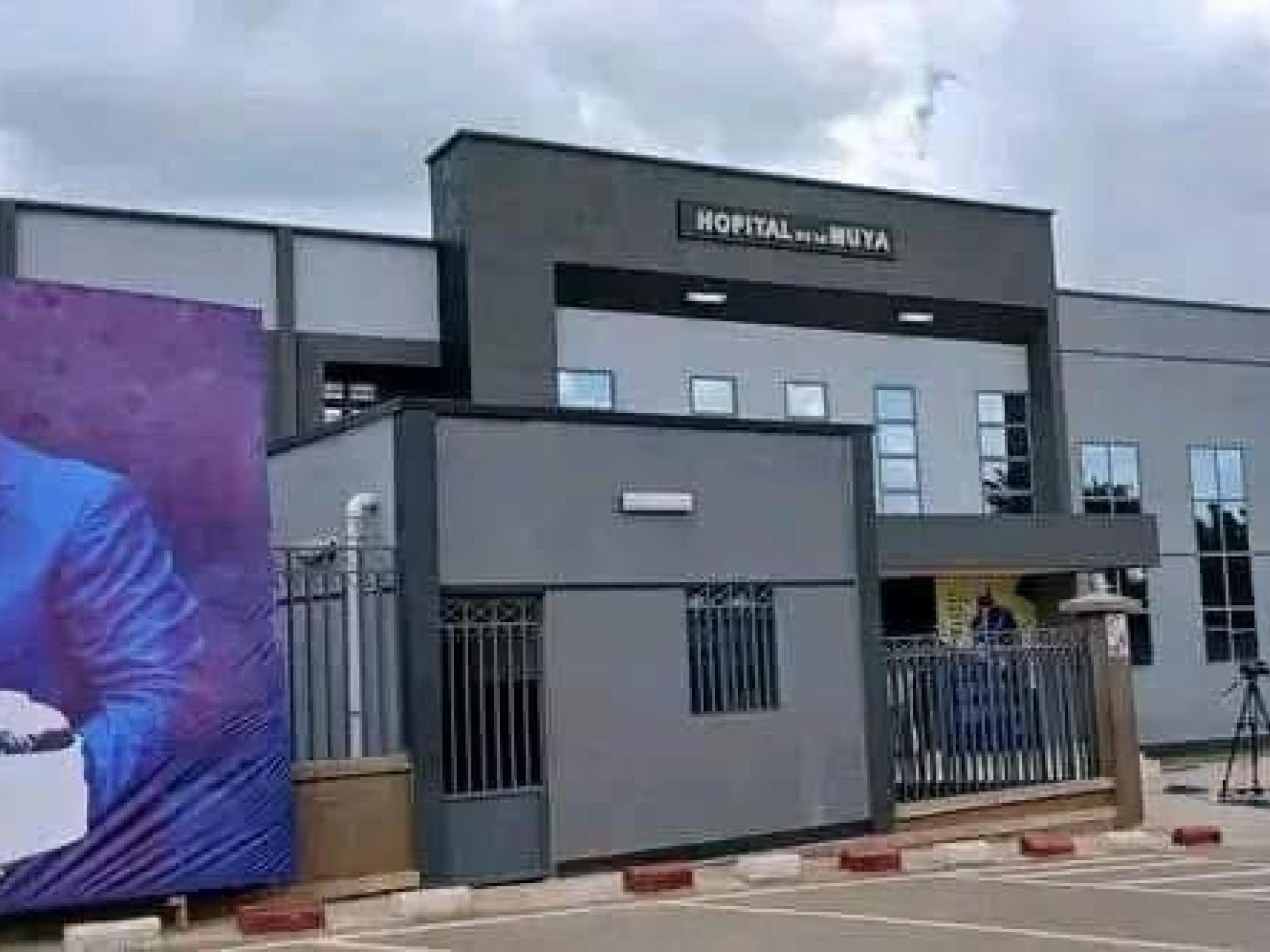 Kasaï Oriental : Hôpital général de la Muya inauguré par Félix ...