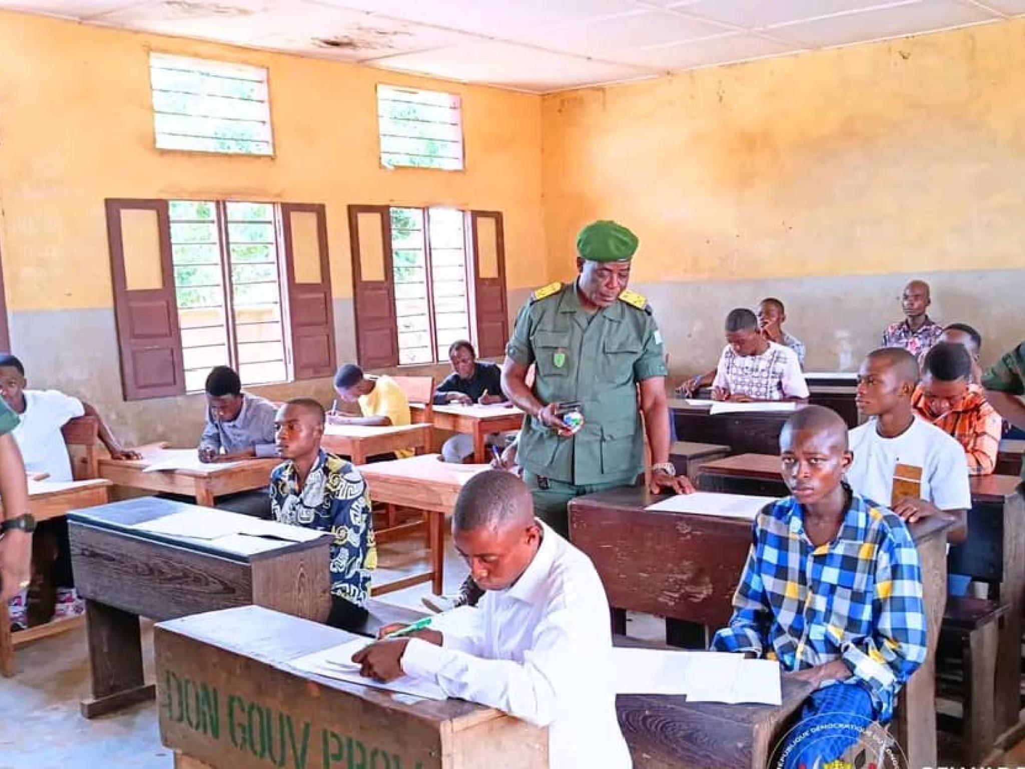 Kasaï : lancement à Tshikapa du concours d’admission à l’Académie ...