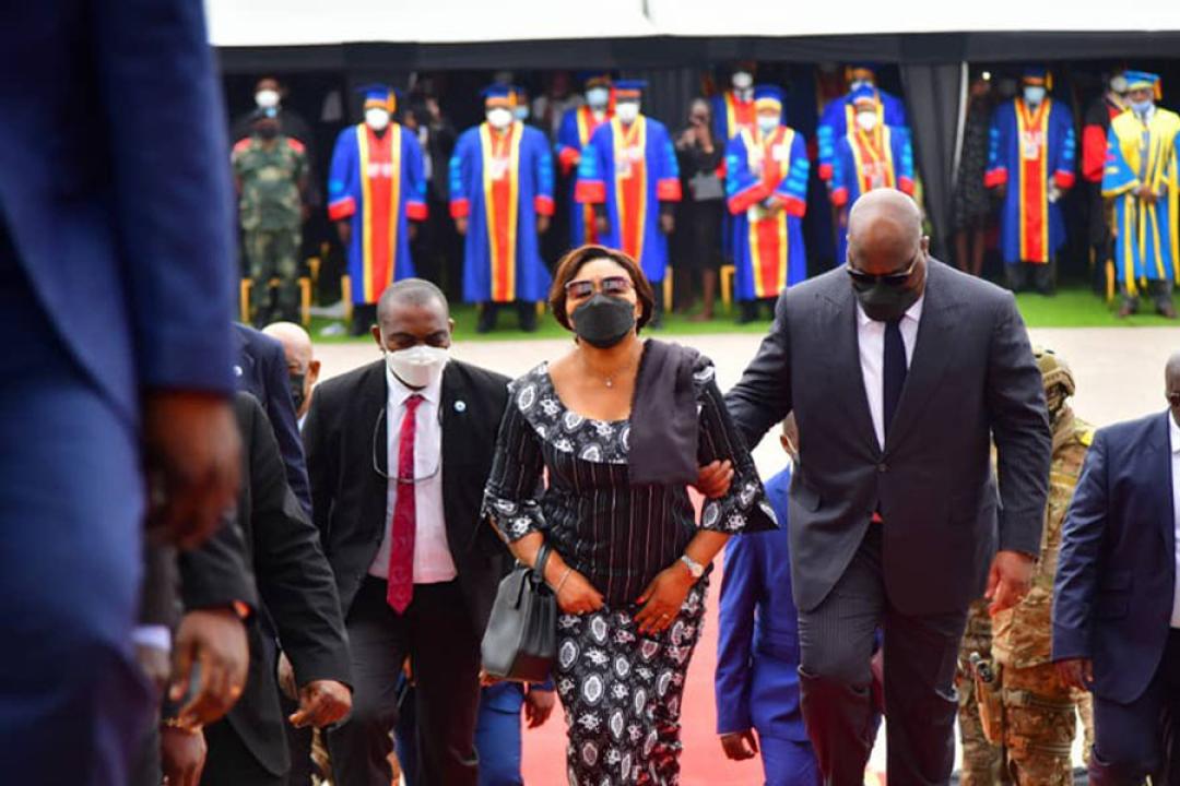 RDC : Félix Tshisekedi rend hommage à la dépouille de Me Gaston Kabwa ...