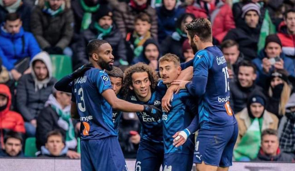 France Ligue 1 : Bakambu et l'OM ralentissent le sacre du PSG, Clermont ...