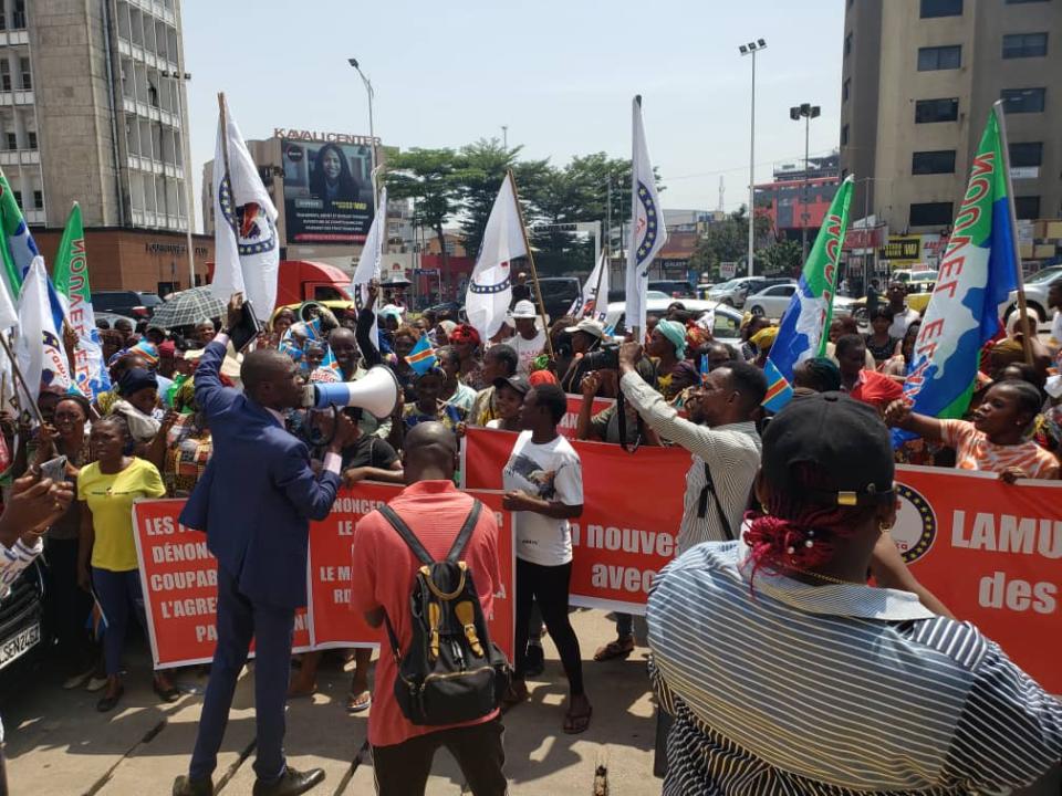 Agression Rwandaise : les femmes de "LAMUKA" appellent à un partenariat ...