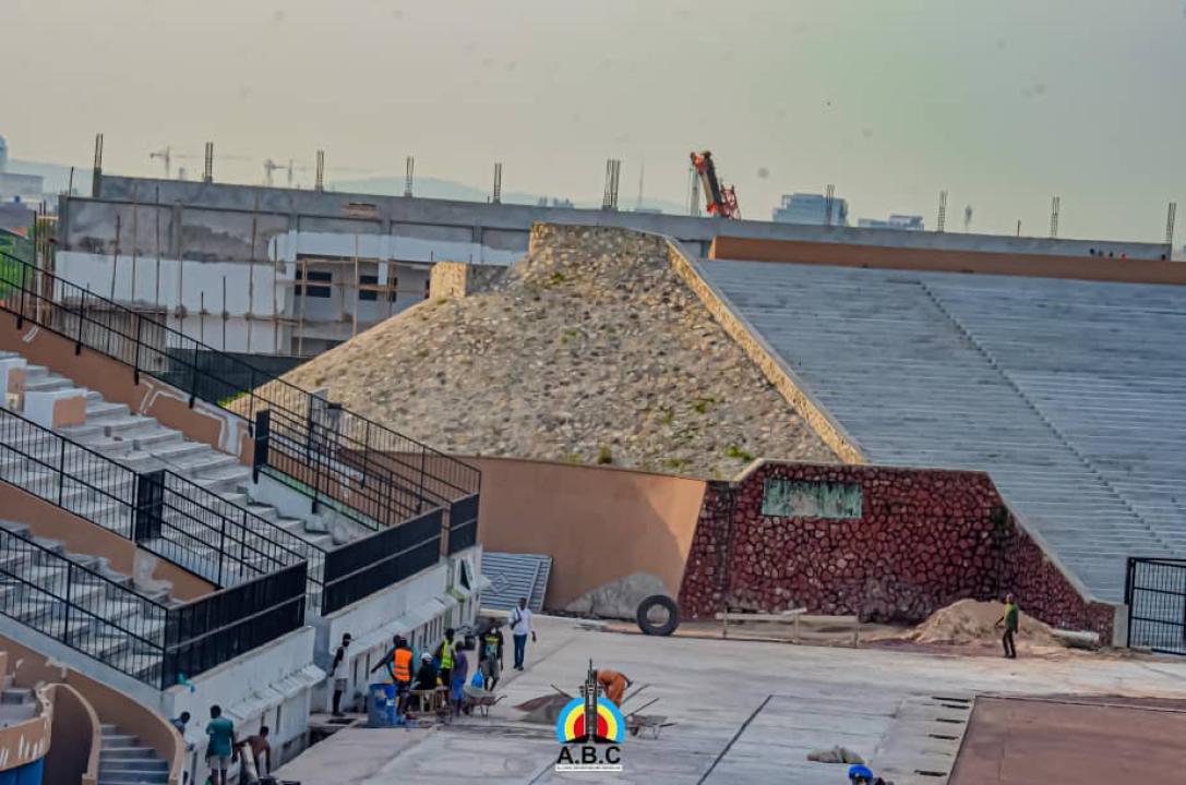IXe Jeux de la Francophonie : le Stade Tata Raphaël rénové avec succès ...