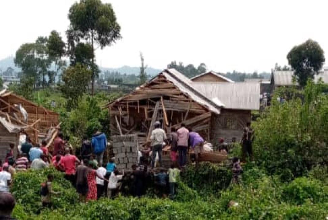 Nord-Kivu : Les FARDC accusent le M23 d'avoir largué une bombe sur des ...