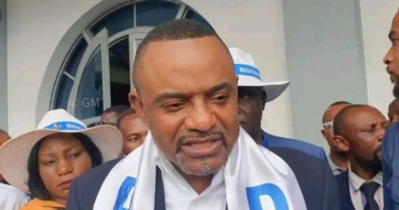 Sénatoriales au Haut-Katanga : Élu sénateur, Salomon Kalonda place son ...