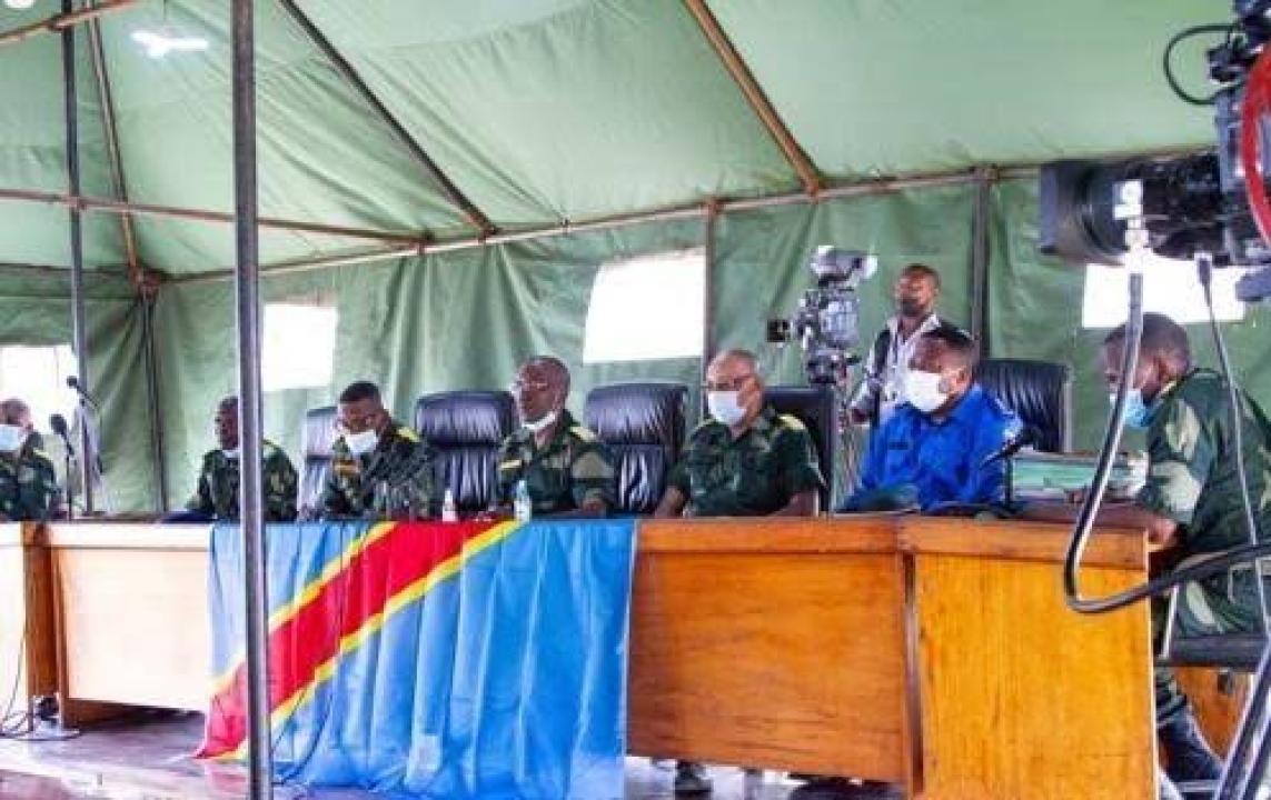 Affaire complot contre les institutions : La Haute Cour militaire ...