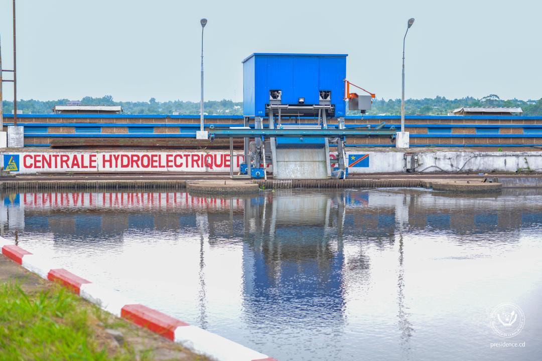RDC : La Construction de la centrale hydroélectrique de Tshopo 2 et la ...