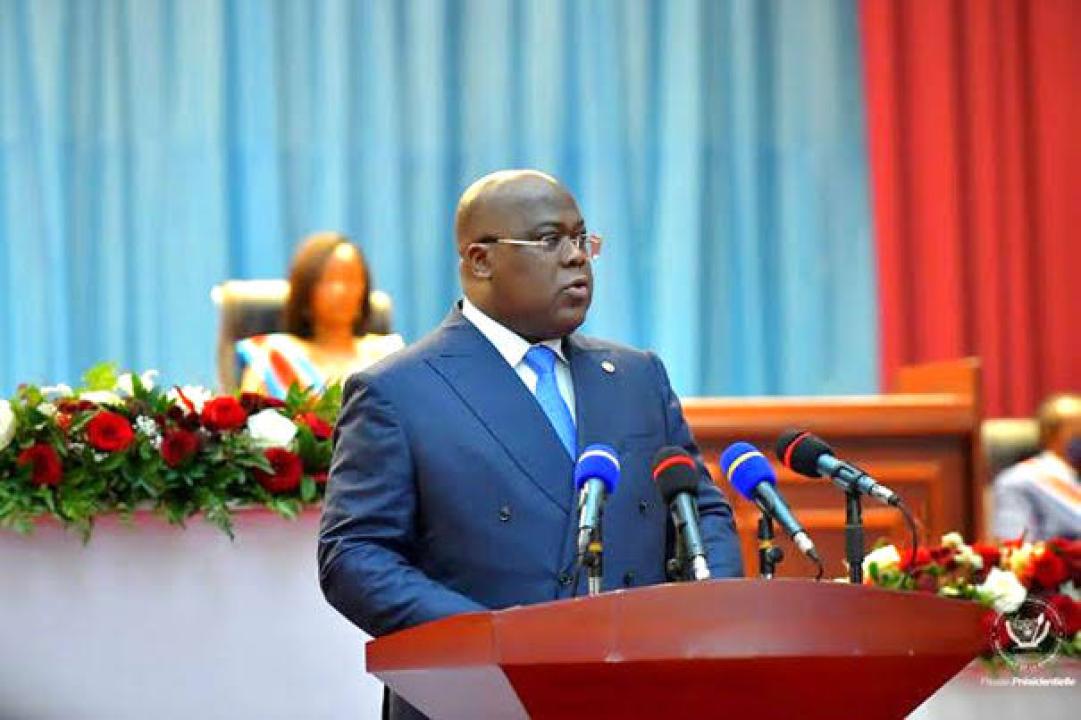 Discours sur l'état de la Nation : Félix Tshisekedi attendu ce mercredi devant le Parlement ...