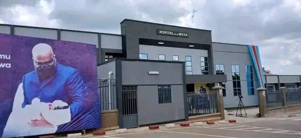 Kasaï Oriental : Hôpital général de la Muya inauguré par Félix ...