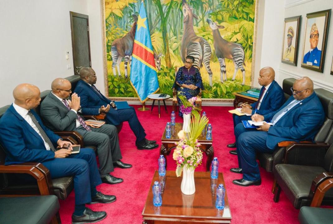 RDC : La TMB et le Gouvernement renforcent leur partenariat pour ...